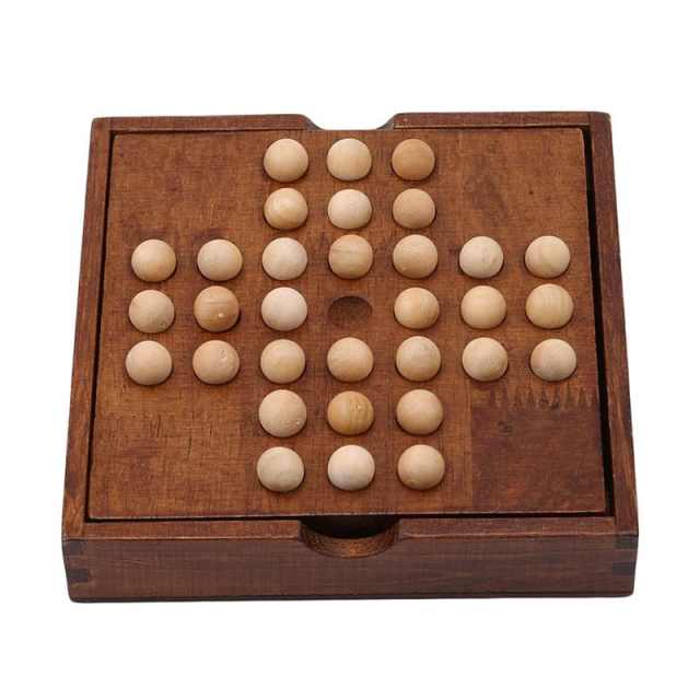 The Peg Solitaire and its unbeatable games | Ofir David
