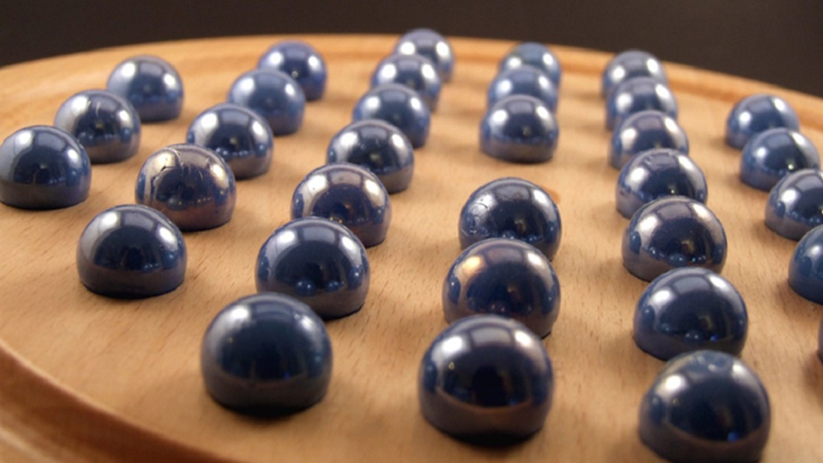 The Peg Solitaire and its unbeatable games | Ofir David